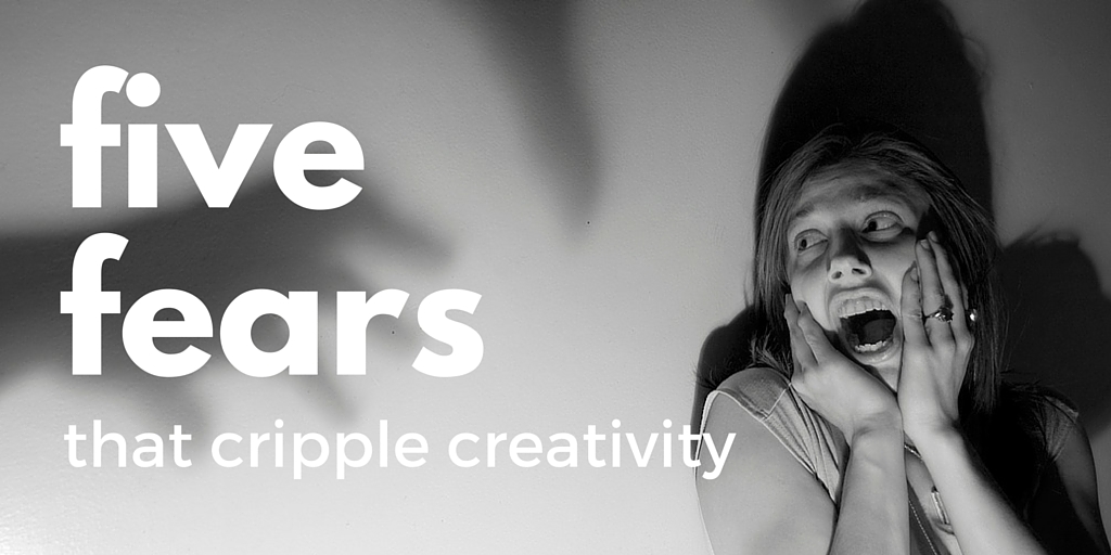 Five fears that cripple creativity – Damien Walter