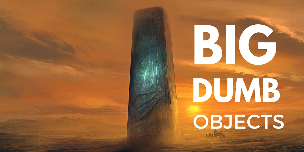 Big Dumb Objects. Sci-fi’s USP. – Damien Walter