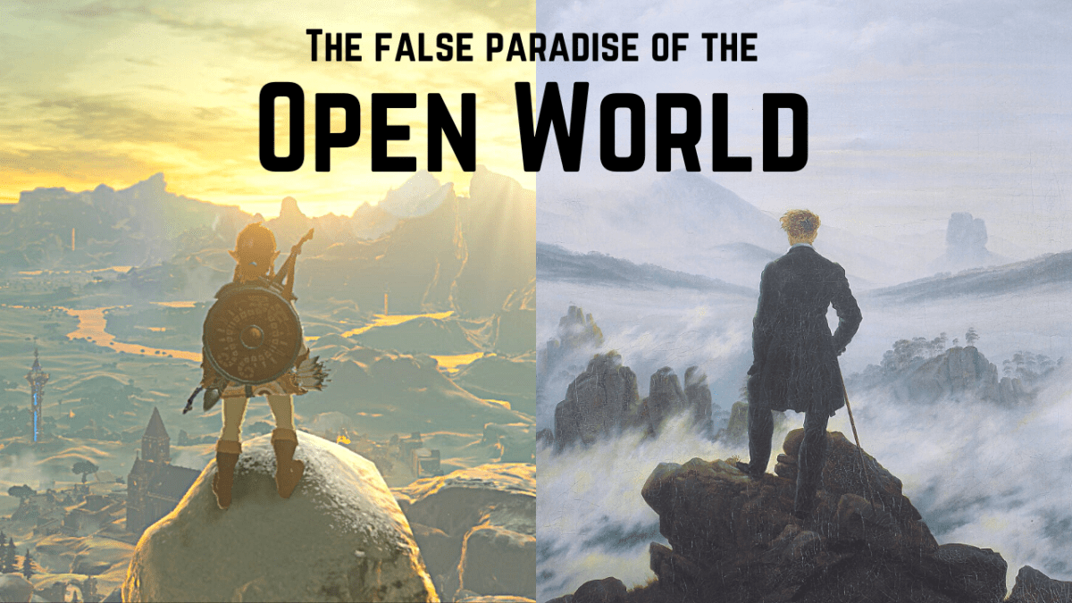 The false paradise of the Open World – Damien Walter