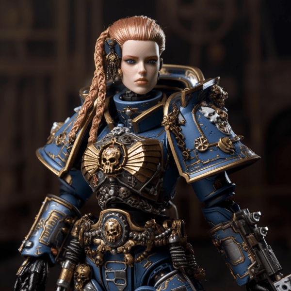 Warhammer 40k BARBIE – Damien Walter