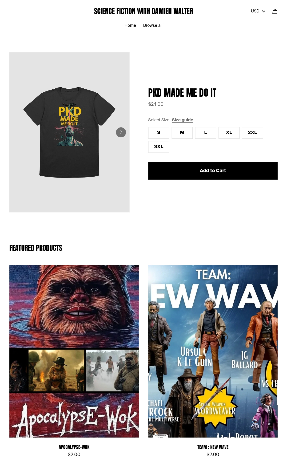 Merch – Damien Walter